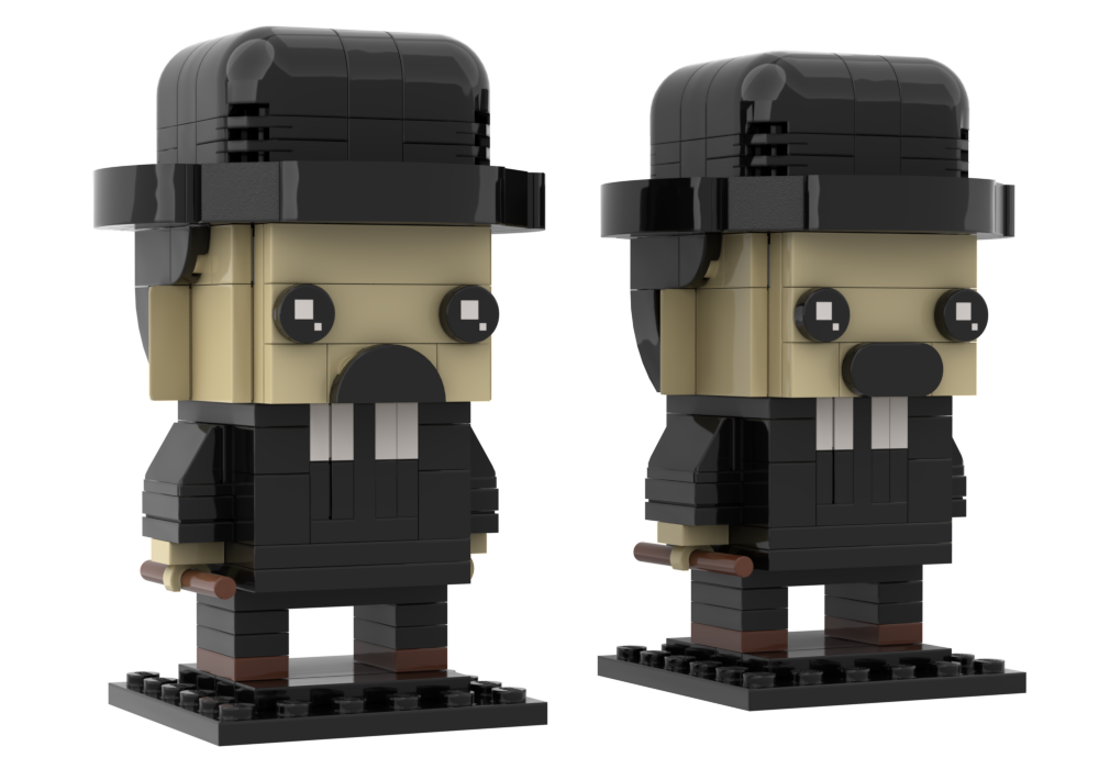 LEGO MOC Thomson & Thompson (Classic) by OrchardBuilds | Rebrickable ...