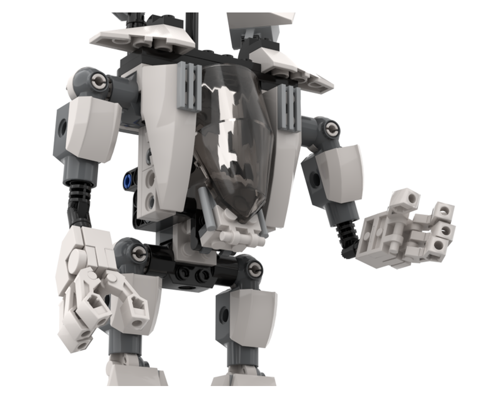 LEGO MOC LEGO® Exo-Force - 7700 - Stealth Hunter (2006) with hands by ...