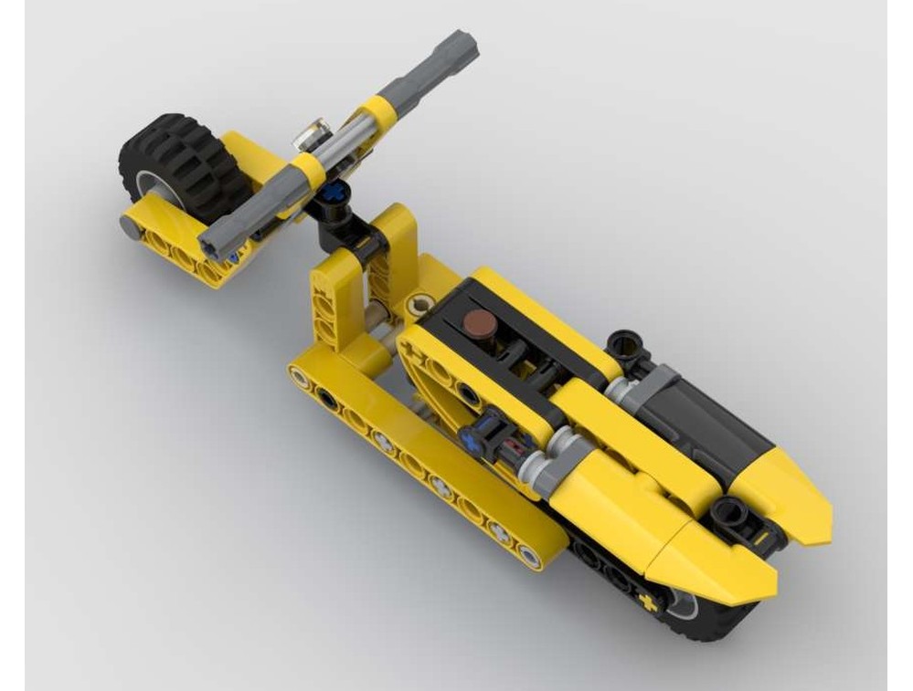 LEGO MOC Chopper 42197 Alternative by ErikGS | Rebrickable - Build with ...