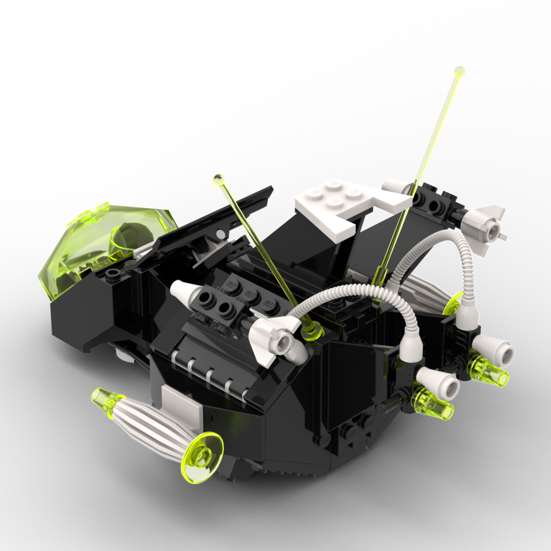 LEGO MOC MOC-0032 black cargo by KILDET | Rebrickable - Build with LEGO