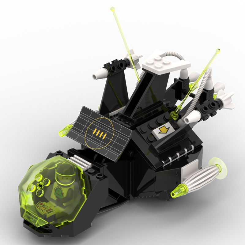 LEGO MOC MOC-0032 black cargo by KILDET | Rebrickable - Build with LEGO