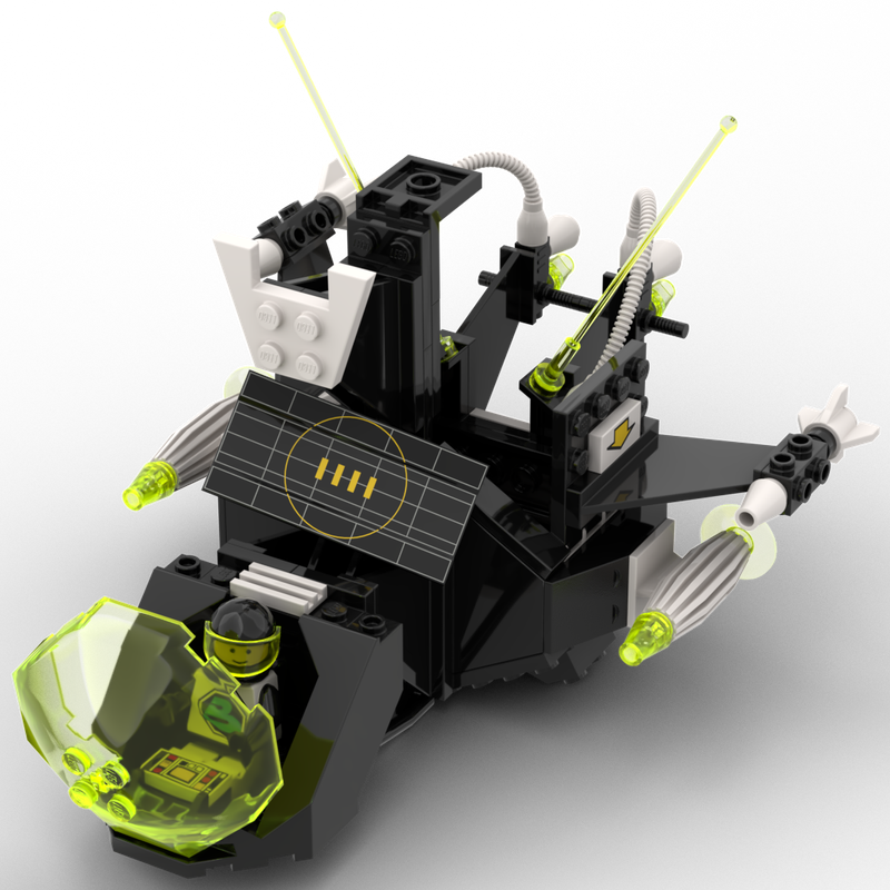 LEGO MOC MOC-0032 black cargo by KILDET | Rebrickable - Build with LEGO