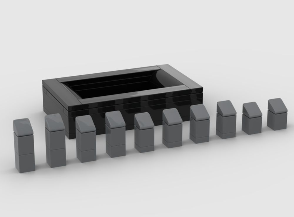 LEGO MOC Puzzle Box by TyBar | Rebrickable - Build with LEGO