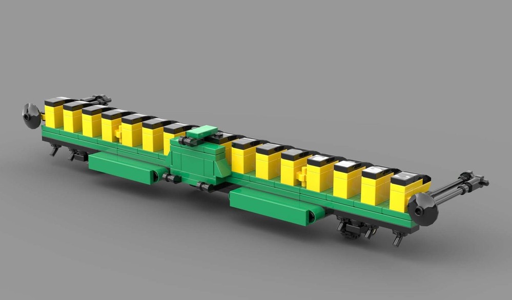 LEGO MOC John Deere 1725 Integral Stack - Fold Planter by TechnicModlr ...