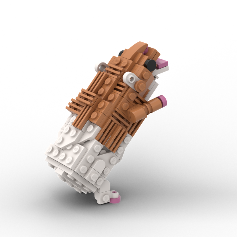 LEGO MOC Hamster by pinplateclip | Rebrickable - Build with LEGO