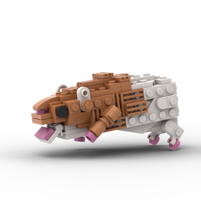 LEGO MOC Hamster by pinplateclip | Rebrickable - Build with LEGO