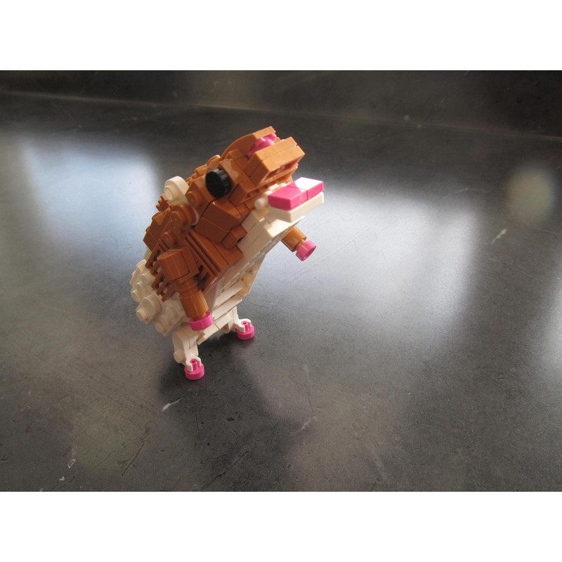 LEGO MOC Hamster by pinplateclip | Rebrickable - Build with LEGO