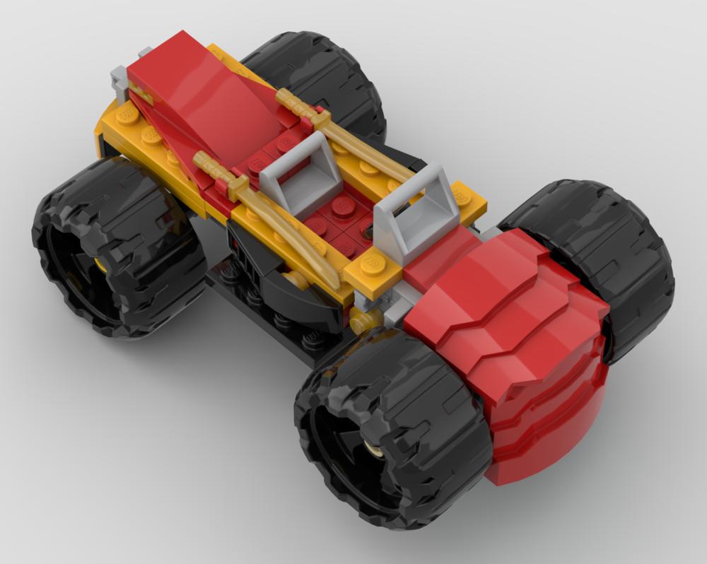 LEGO MOC-218949 71780 Yang Che by thekitchenscientist | Rebrickable ...
