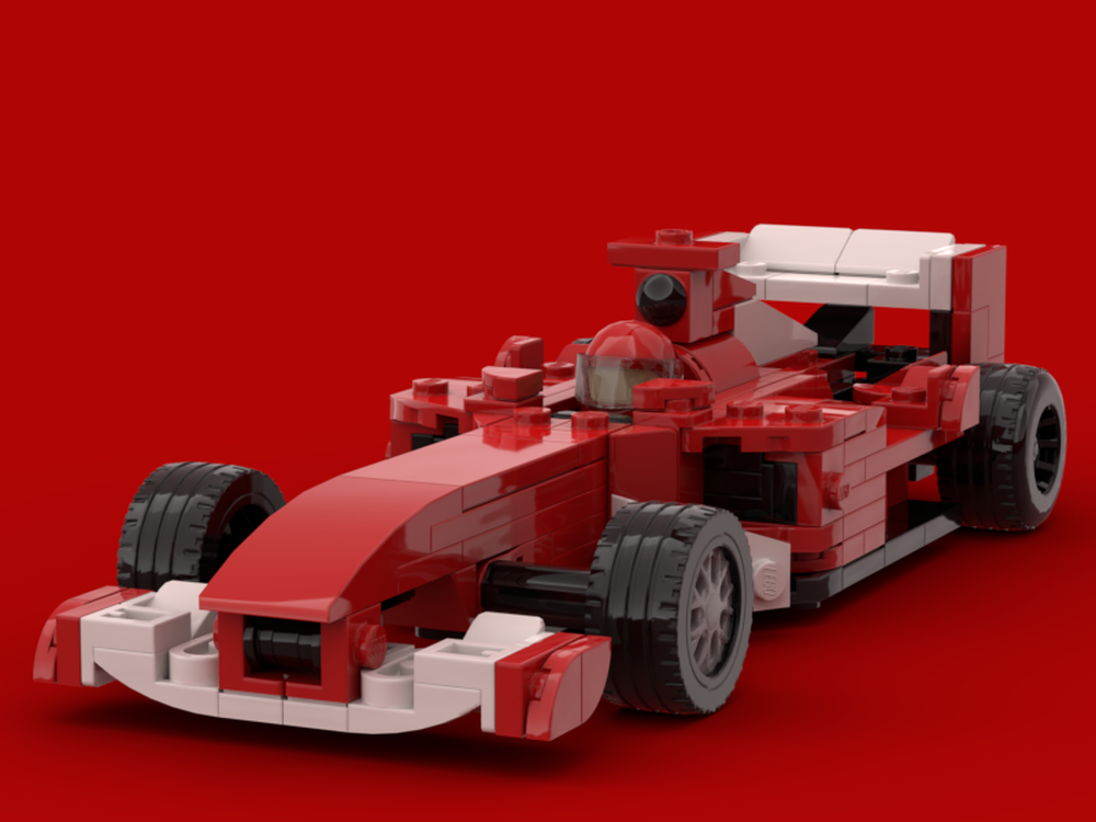 LEGO MOC-218951 2004 Scuderia Ferrarl F2004 by KineticKit | Rebrickable ...