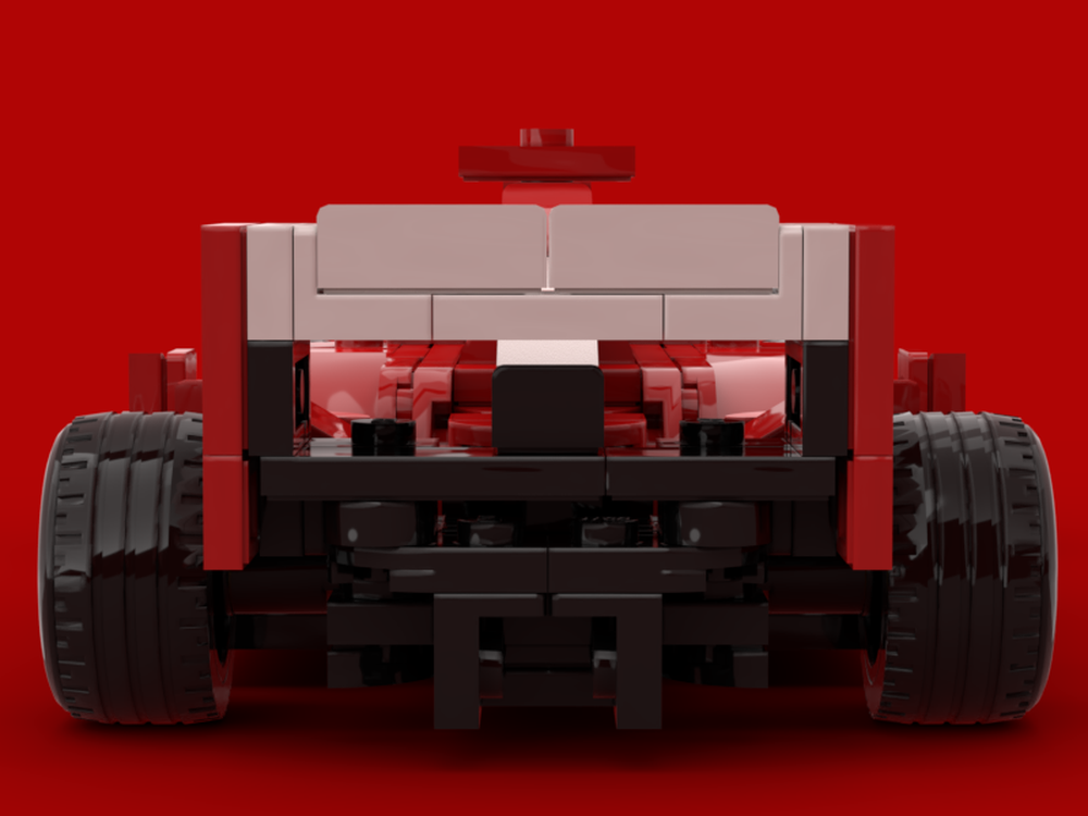 LEGO MOC 2004 Scuderia Ferrarl F2004 by KineticKit | Rebrickable ...