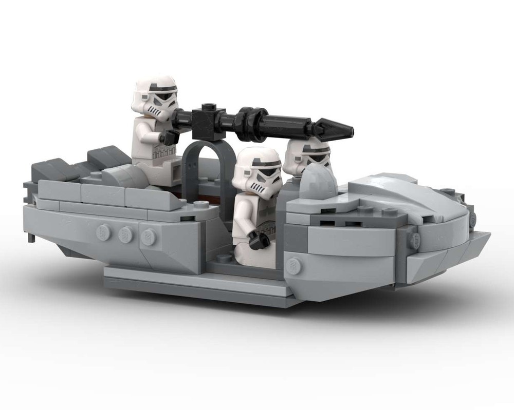LEGO MOC Imperial speeder 40755 Alternate build by Naxatect ...