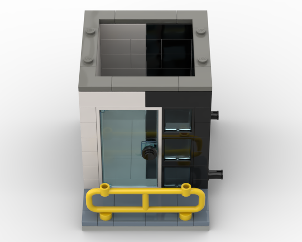 LEGO MOC two face's holding cell by Pennysworth10 | Rebrickable - Build ...
