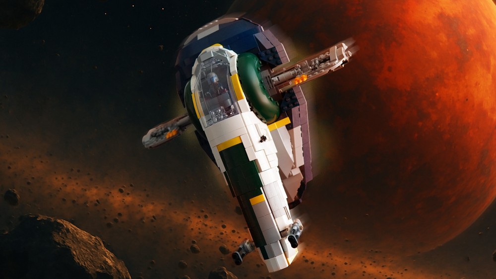 LEGO MOC Jango's Slave 1 by BaufmanBricks | Rebrickable - Build with LEGO