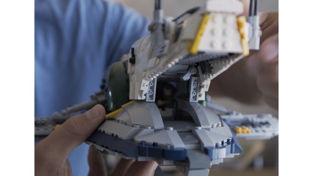LEGO MOC Jango's Slave 1 by BaufmanBricks | Rebrickable - Build with LEGO