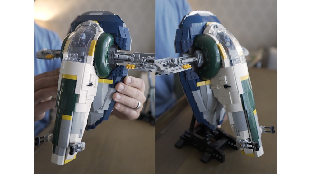 LEGO MOC-218967 Jango's Slave 1 by BaufmanBricks | Rebrickable - Build ...