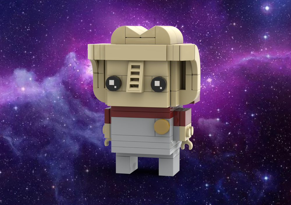 LEGO MOC Cadet Nog by RetroBrix | Rebrickable - Build with LEGO