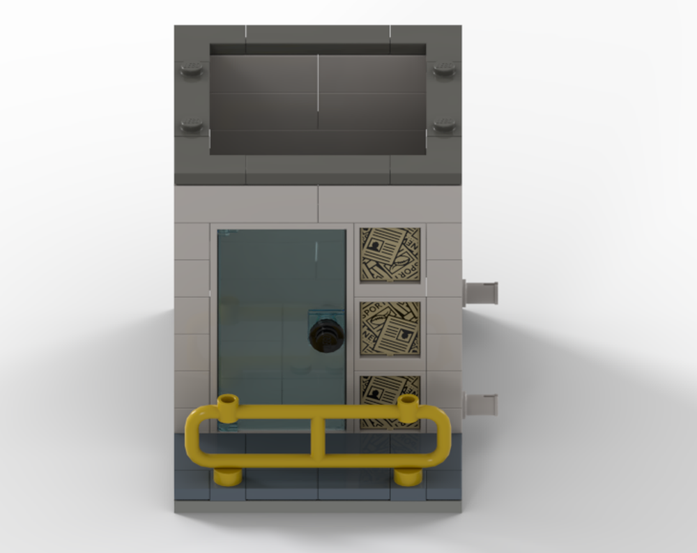 LEGO MOC-218969 Riddler's holding cell by Pennysworth10 | Rebrickable ...
