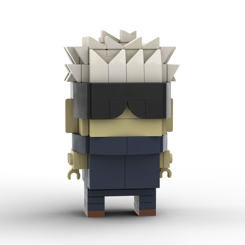 LEGO MOC Satoru Gojo; Jujutsu Kaisen by NULLIKUH | Rebrickable - Build ...