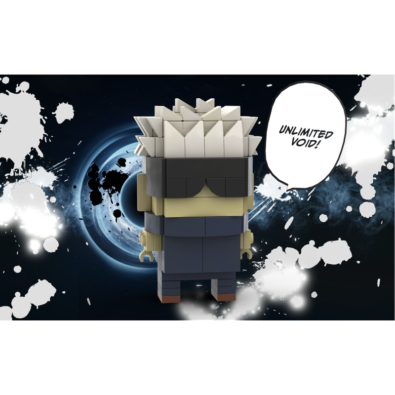 LEGO MOC Satoru Gojo; Jujutsu Kaisen by NULLIKUH | Rebrickable - Build ...