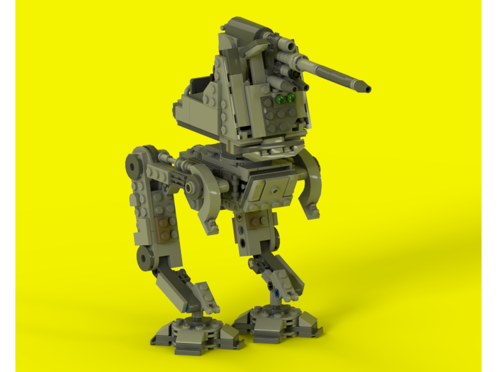 LEGO MOC Imperial AT-DT Walker by Mayomaan | Rebrickable - Build with LEGO