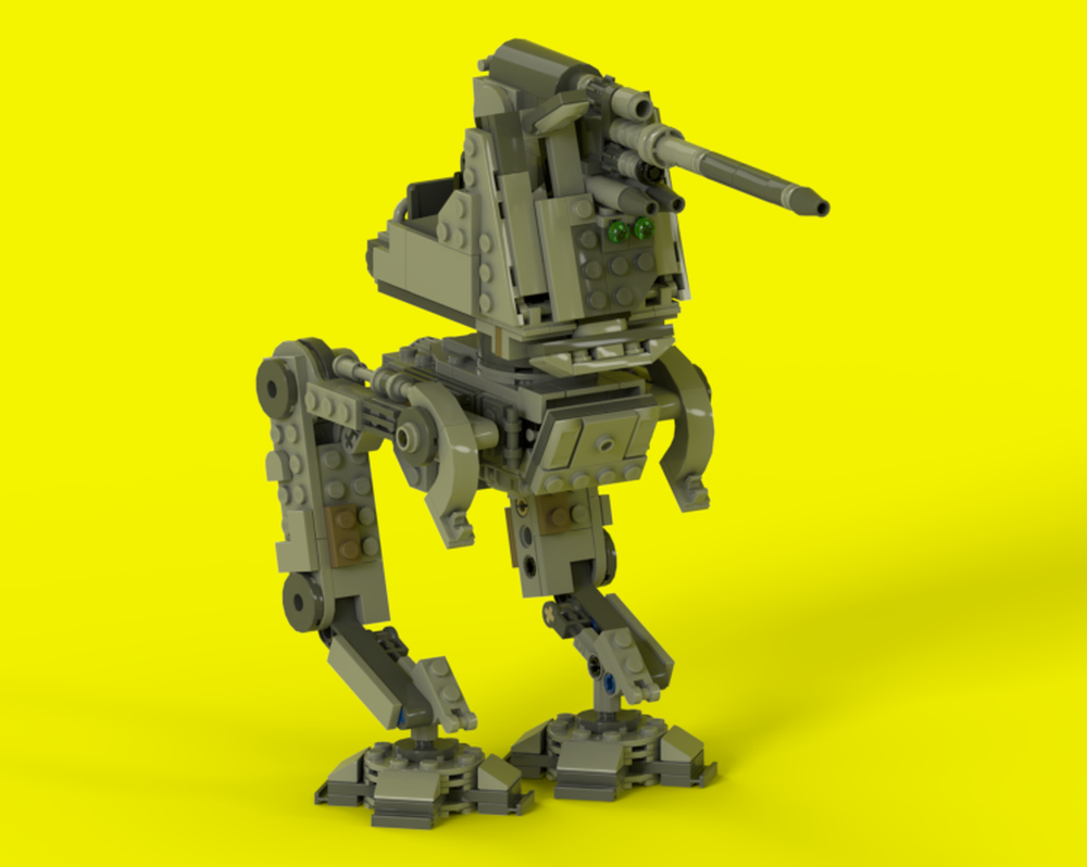 LEGO MOC Imperial AT-DT Walker by Mayomaan | Rebrickable - Build with LEGO
