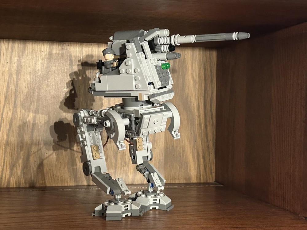 LEGO MOC Imperial AT-DT Walker by Mayomaan | Rebrickable - Build with LEGO