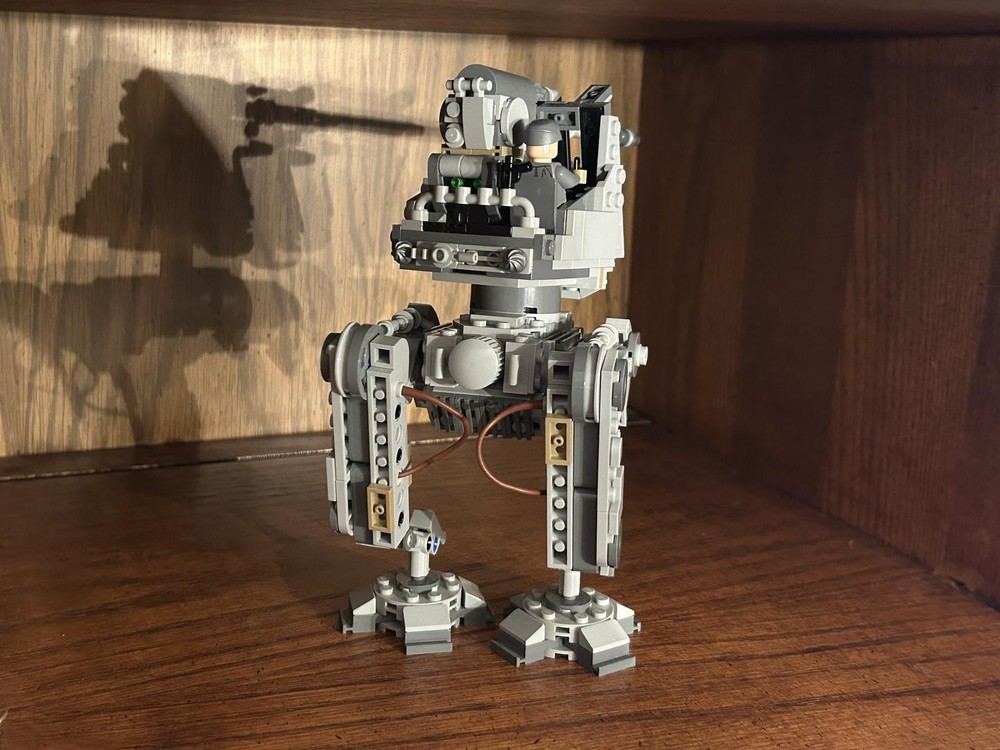 LEGO MOC Imperial AT-DT Walker by Mayomaan | Rebrickable - Build with LEGO