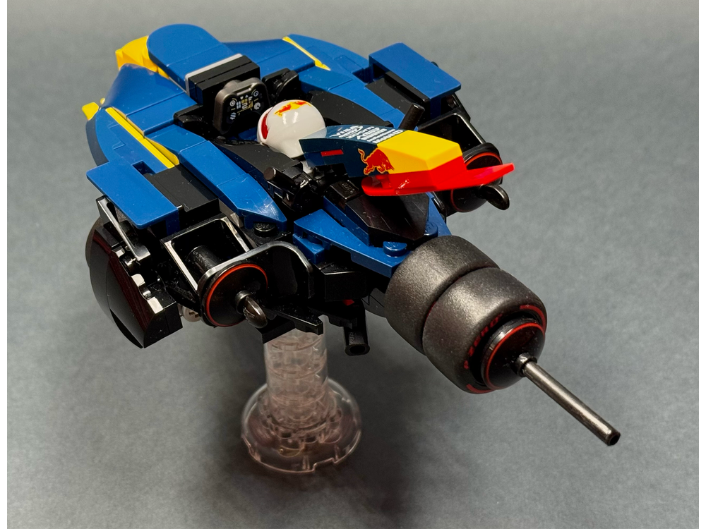 LEGO MOC 77243 F-zero by mirrorbricks | Rebrickable - Build with LEGO