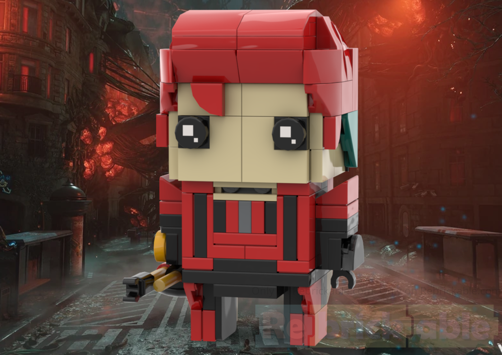 LEGO MOC Flare BrickHead - Warframe by GoldengamerLego | Rebrickable ...