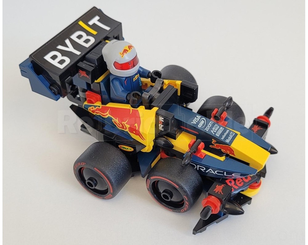 LEGO MOC Tooned F1 5 Car Bundle 1 by ford4thot | Rebrickable - Build ...