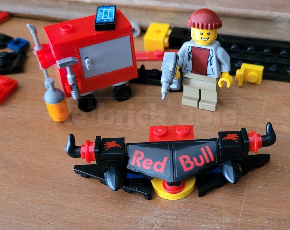 LEGO MOC Tooned F1 5 Car Bundle 1 by ford4thot | Rebrickable - Build ...