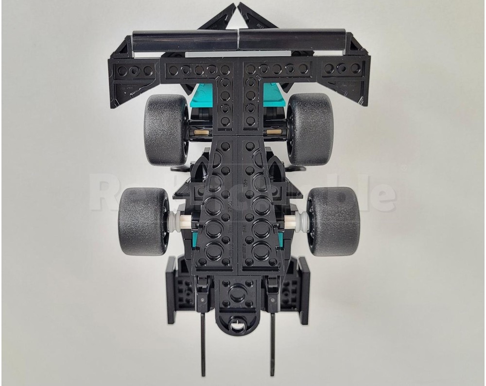 LEGO MOC Tooned F1 5 Car Bundle 1 by ford4thot | Rebrickable - Build ...