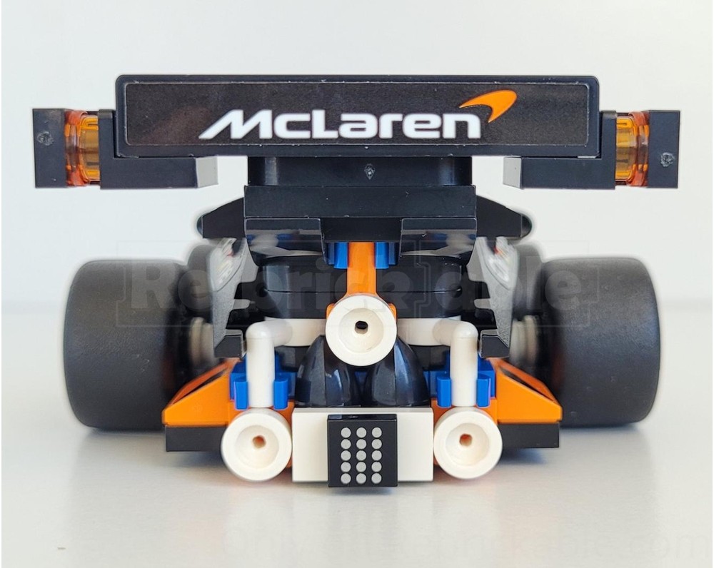 LEGO MOC Tooned F1 5 Car Bundle 1 by ford4thot | Rebrickable - Build ...