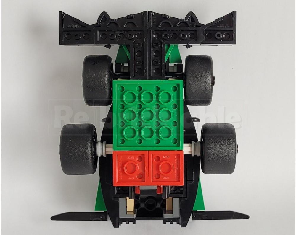 LEGO MOC Tooned F1 5 Car Bundle 1 by ford4thot | Rebrickable - Build ...