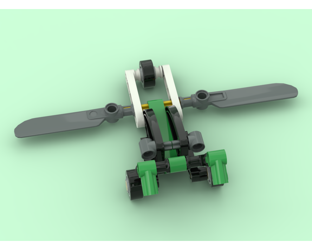 LEGO MOC 412402 - Super S-Trike by JusTiCe8 | Rebrickable - Build with LEGO
