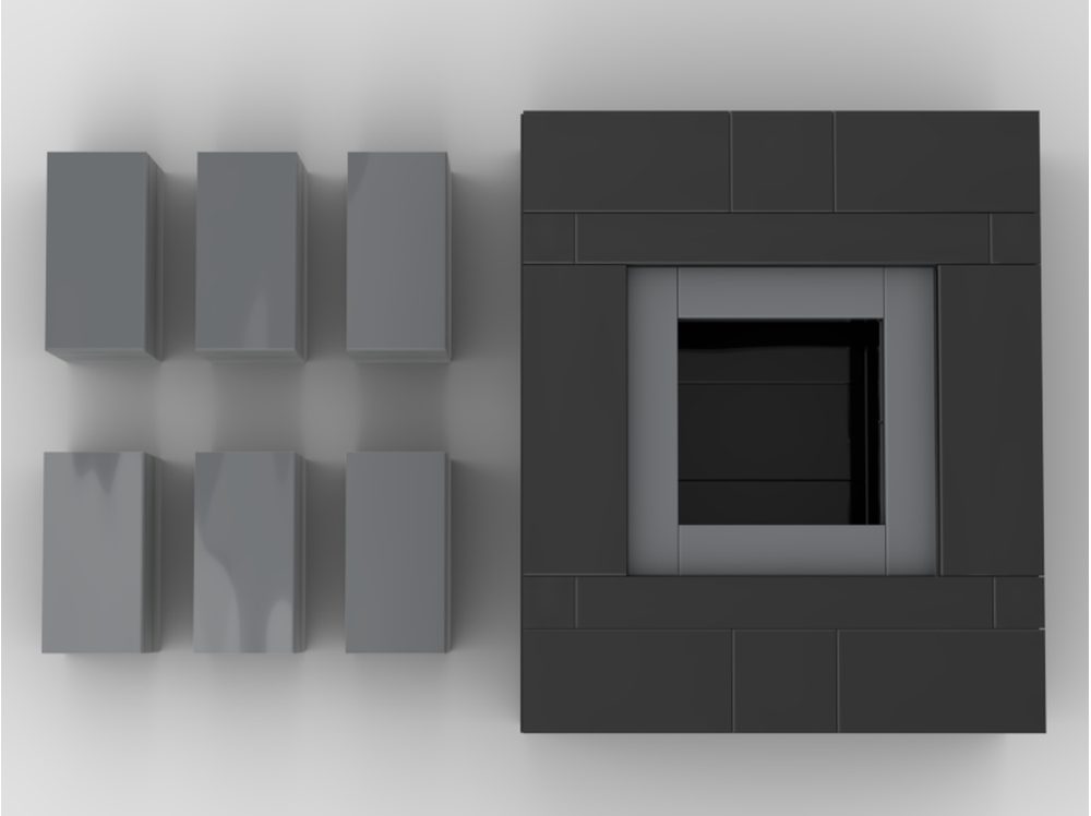 LEGO MOC Quadra Puzzle Box by TyBar | Rebrickable - Build with LEGO