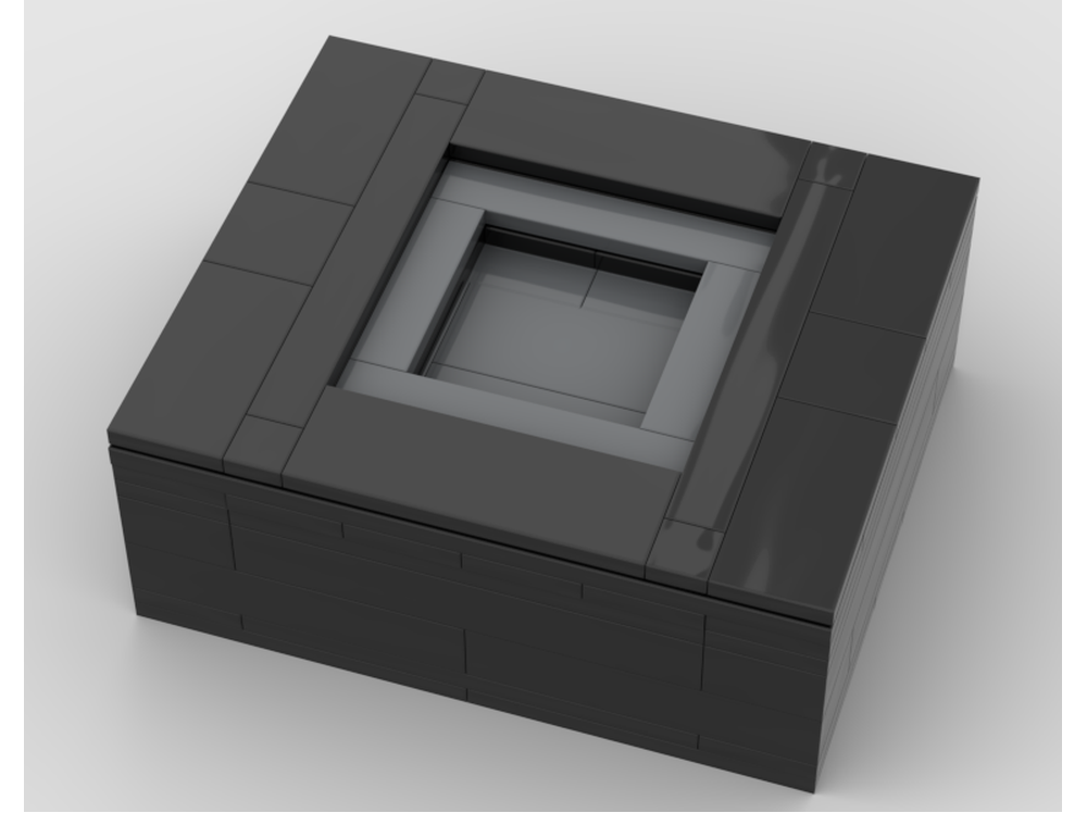 LEGO MOC Quadra Puzzle Box by TyBar | Rebrickable - Build with LEGO