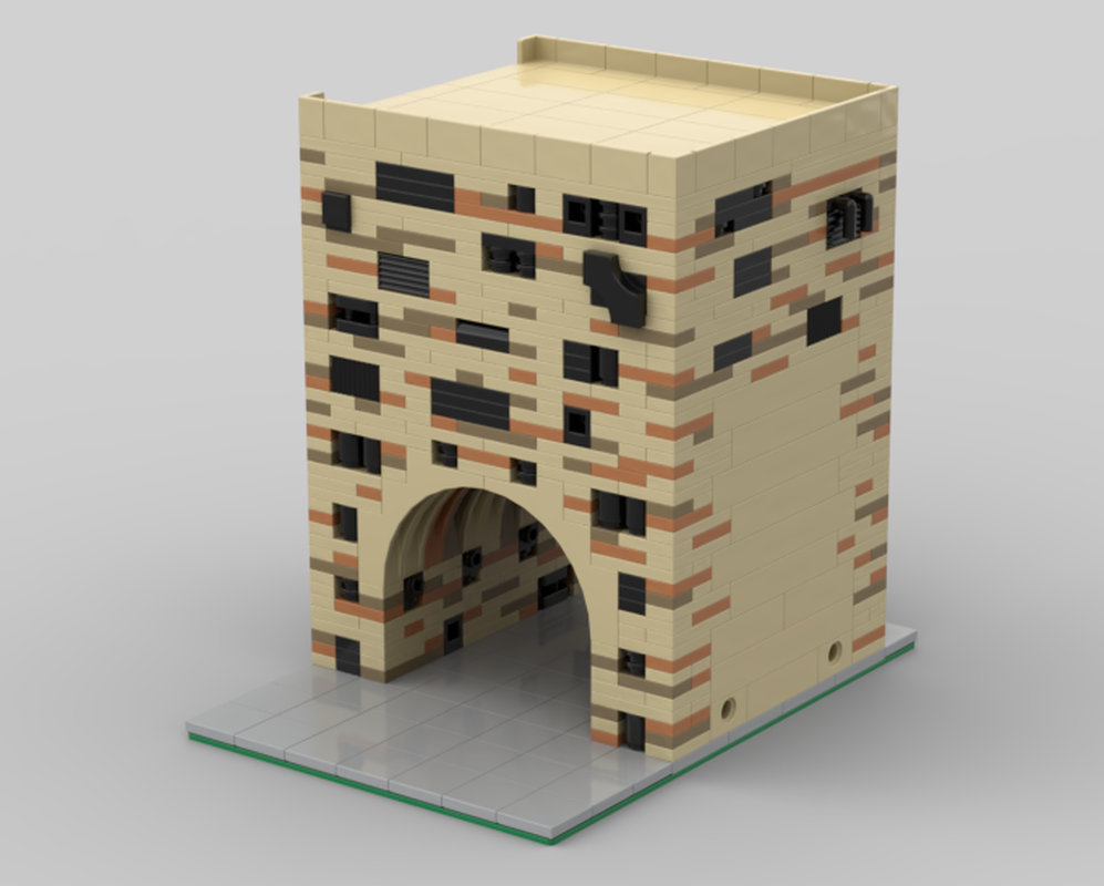 LEGO MOC-219013 Building Three (of Fourteen) by MGKMGK | Rebrickable ...