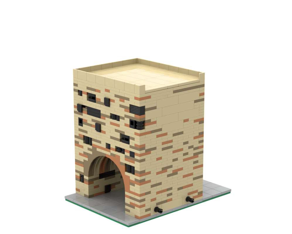 LEGO MOC-219013 Building Three (of Fourteen) by MGKMGK | Rebrickable ...