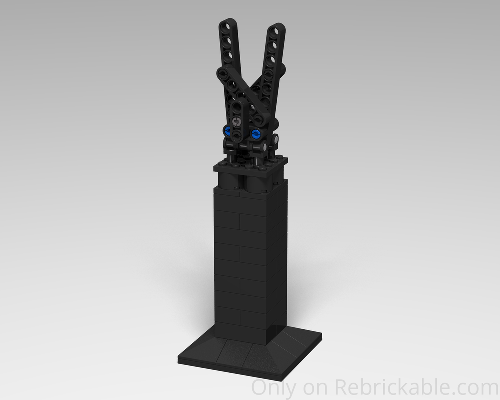 LEGO MOC Tie/S Defender Stand by brickedsls | Rebrickable - Build with LEGO