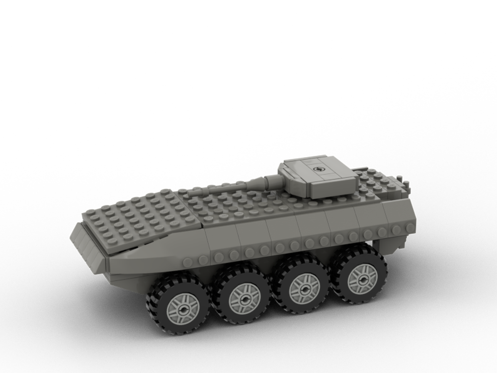 LEGO MOC IAV stryker by gollumofgondor | Rebrickable - Build with LEGO