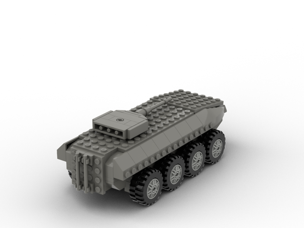 LEGO MOC-219024 IAV stryker by gollumofgondor | Rebrickable - Build ...
