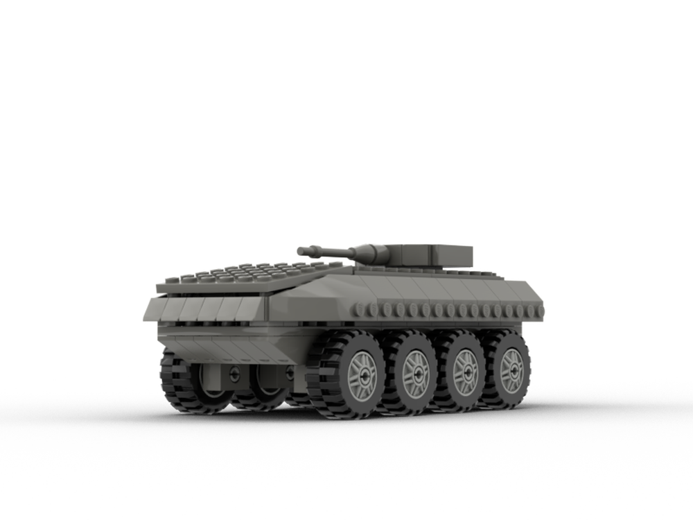 LEGO MOC IAV stryker by gollumofgondor | Rebrickable - Build with LEGO
