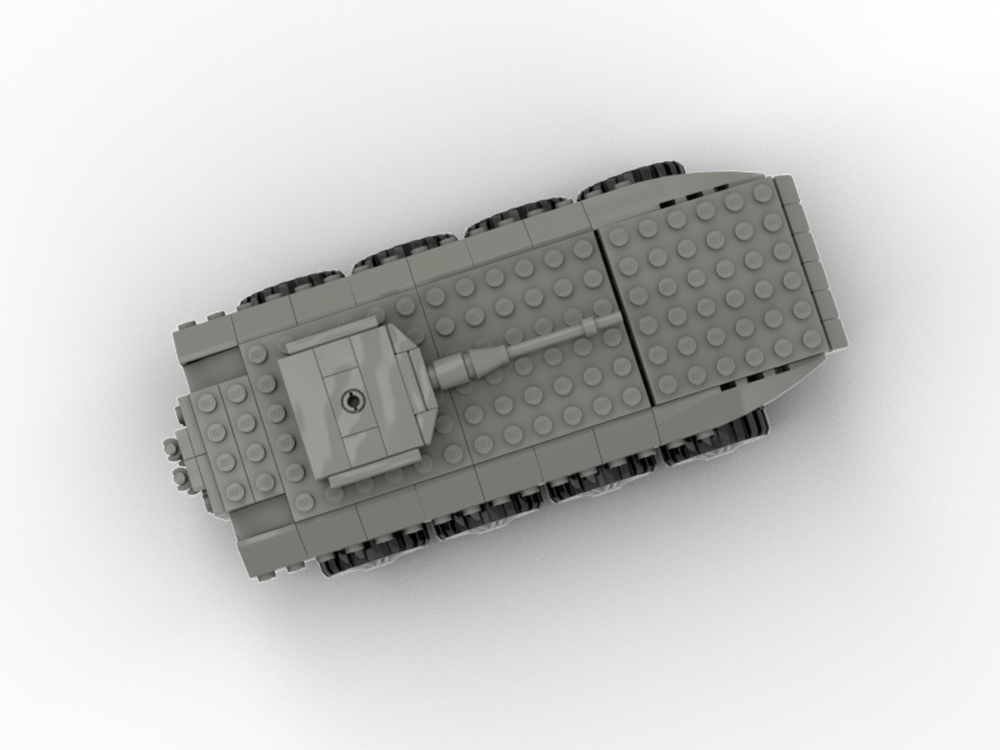 LEGO MOC IAV stryker by gollumofgondor | Rebrickable - Build with LEGO