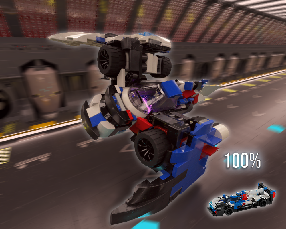 LEGO MOC Mag Level: Skorpion by Toltemic | Rebrickable - Build with LEGO