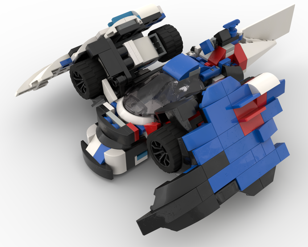 LEGO MOC Mag Level: Skorpion by Toltemic | Rebrickable - Build with LEGO