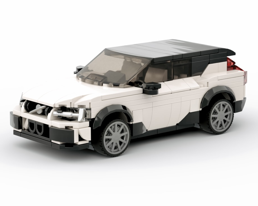 LEGO MOC Volvo XC40 - 8 stud wide by lcp_moc | Rebrickable - Build with ...