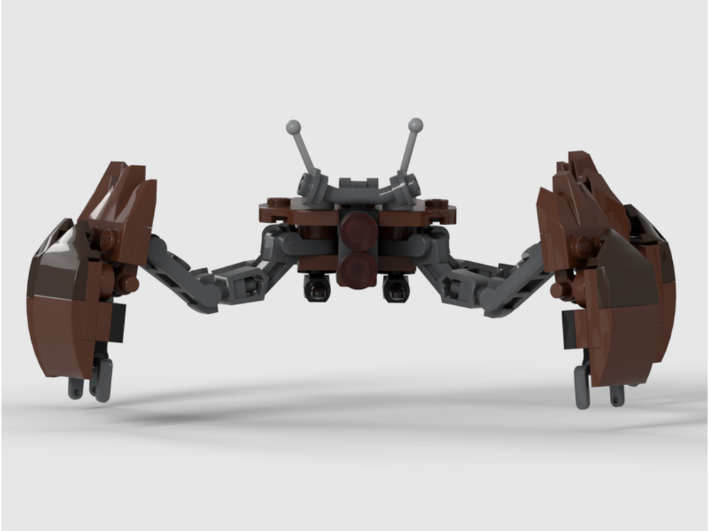 LEGO MOC Separatist LM-432 Crab Droid: (Clone Wars) by ...