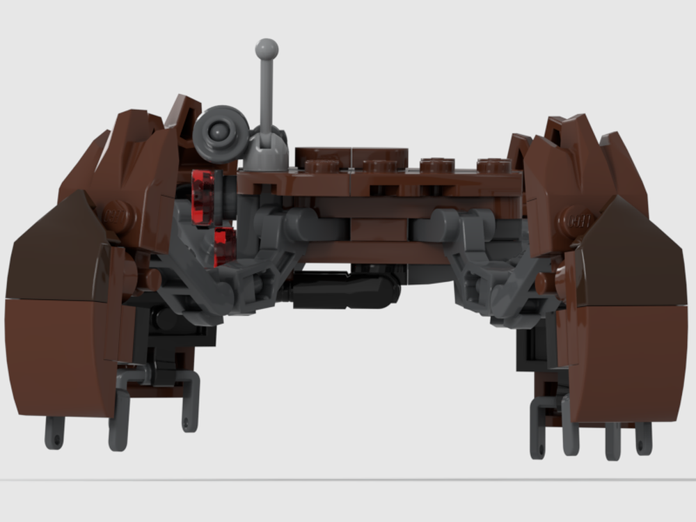 LEGO MOC Separatist LM-432 Crab Droid: (Clone Wars) by ...