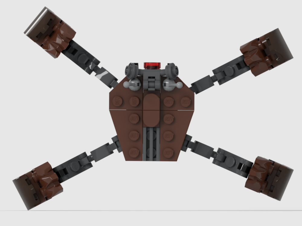 LEGO MOC Separatist LM-432 Crab Droid: (Clone Wars) by ...